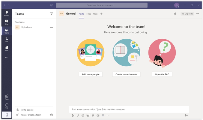 Microsoft Teams for PC Windows 1.8.00.9760 Download