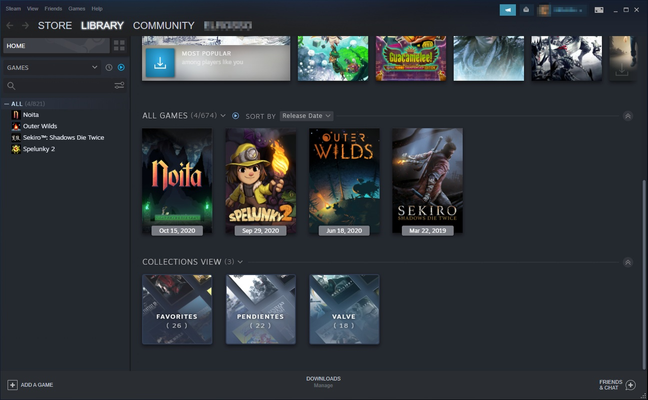 Steam for PC Windows 2024 Download