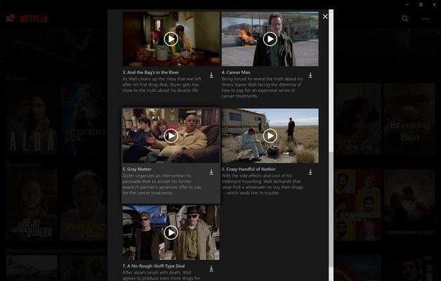 Netflix for PC Windows 7.0.8.0 Download