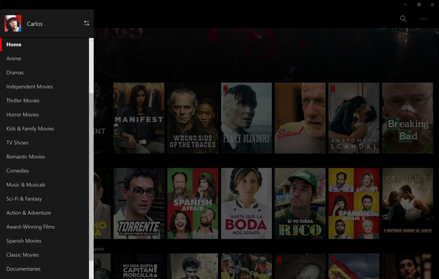 Netflix for PC Windows 7.0.8.0 Download