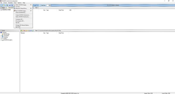UltraISO for PC Windows 9.7.6.3860 Download