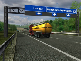 Euro Truck Simulator for PC Windows 1.3b Download