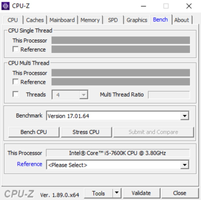 CPU-Z for PC Windows 2.10 Download