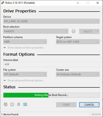 Rufus for PC Windows 4.9 Download