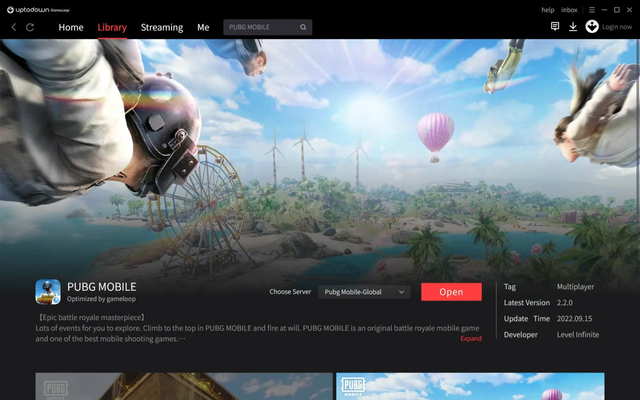 Uptodown GameLoop for PC Windows 1.0.01 Download