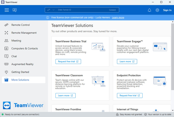 TeamViewer for PC Windows 15.51.5 Download