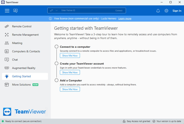 TeamViewer for PC Windows 15.51.5 Download