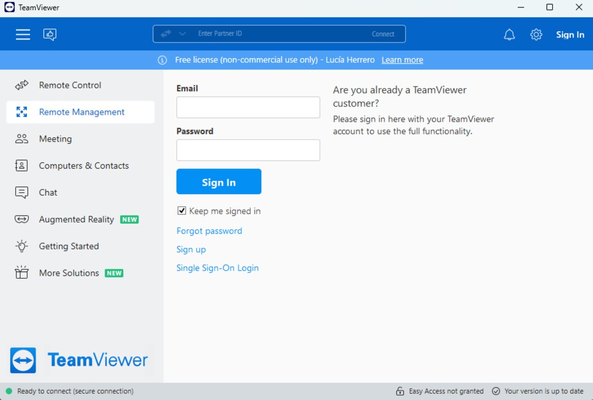 TeamViewer for PC Windows 15.51.5 Download
