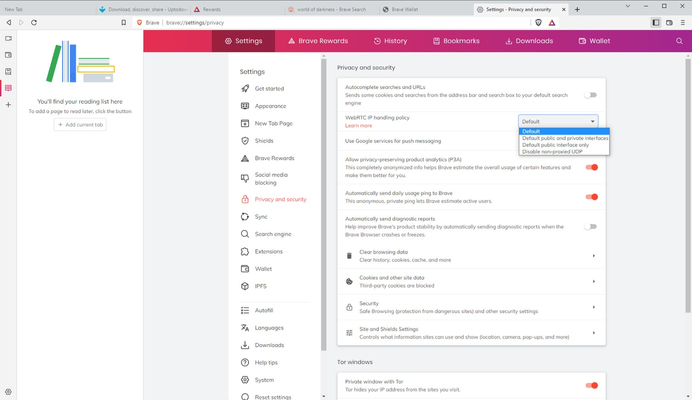 Brave Browser for PC Windows 1.56.20 Download