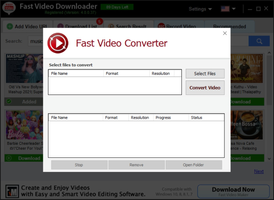 Fast Video Downloader for PC Windows 4.0.0.74 Download