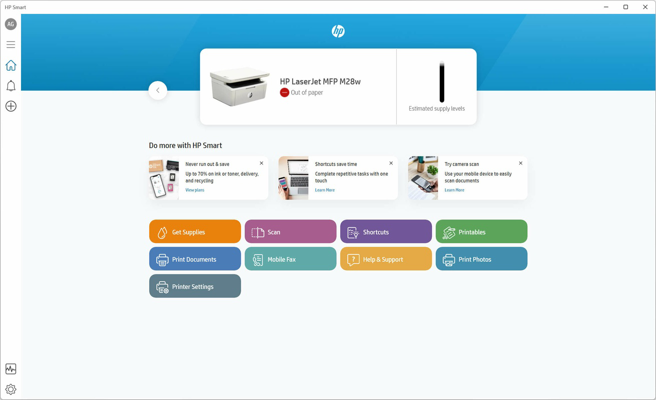 Download HP Smart Latest 155.1.1088.0 for Windows PC