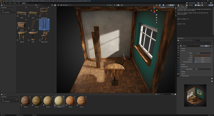 Blender for PC Windows 4.4.1 Download