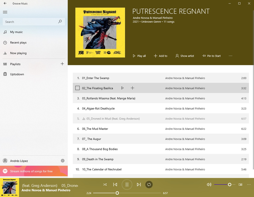 Groove Music for PC Windows 11.2503.5.0 Download