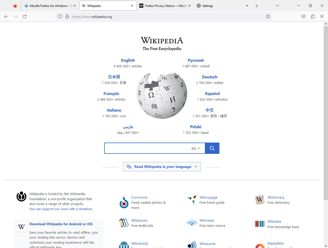 Mozilla Firefox Portable for PC Windows 144.0.0.0 Download