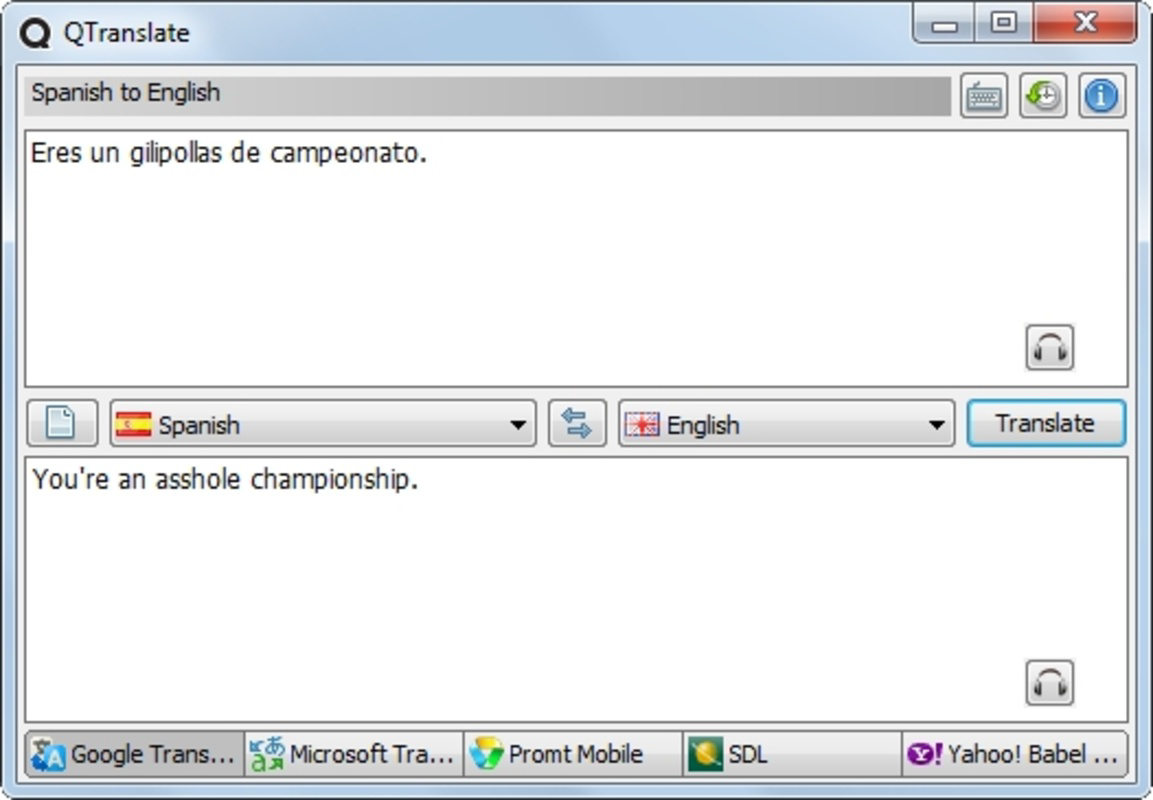 Download QTranslate Latest 6.10.0 for Windows PC