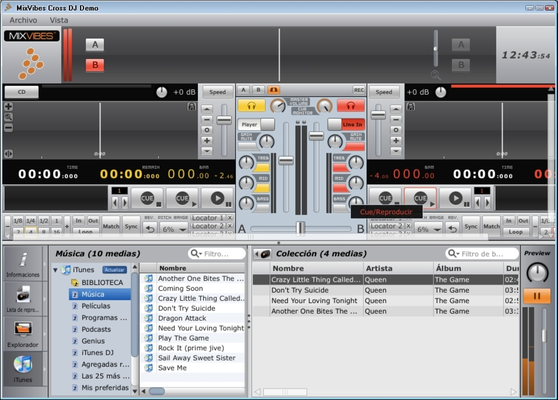 Cross DJ Pro for PC Windows 4.2.0 Download