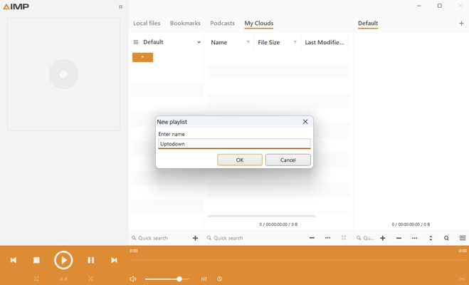 AIMP for PC Windows 5.40 Build 2673 Download