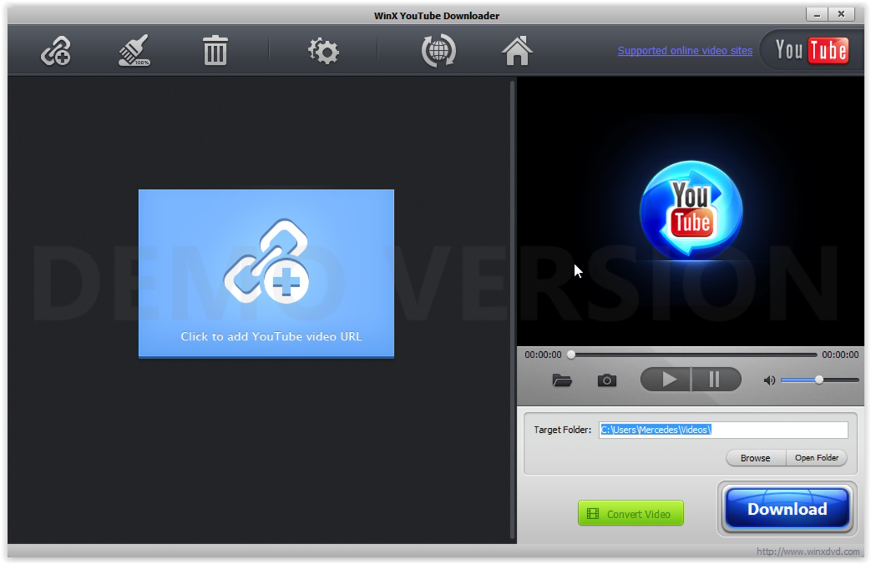 Download WinX YouTube Downloader Latest 5.7.0.0 for Windows PC