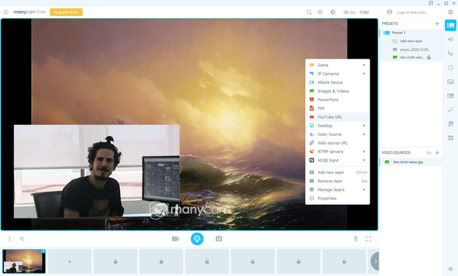 ManyCam for PC Windows 9.1.0.5 Download