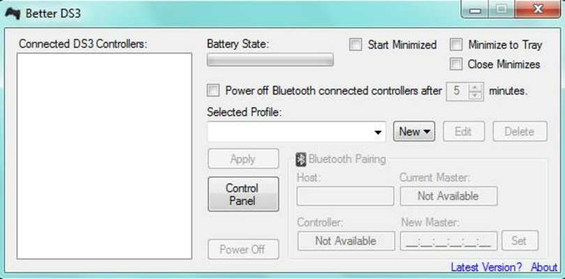 Better DS3 for PC Windows 1.5.3 Download
