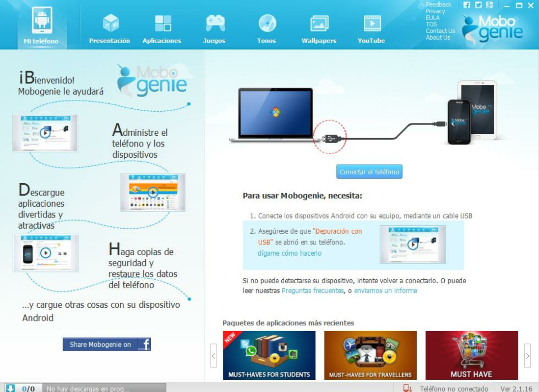 Mobogenie for PC Windows 3.3.6 Build 10002 Download