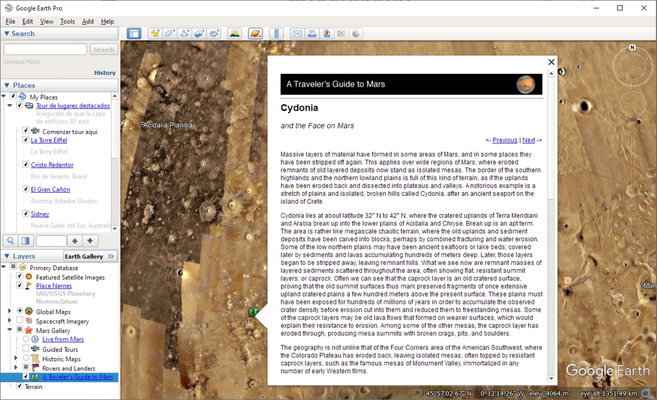 Google Earth for PC Windows 7.3.6.10201 Download