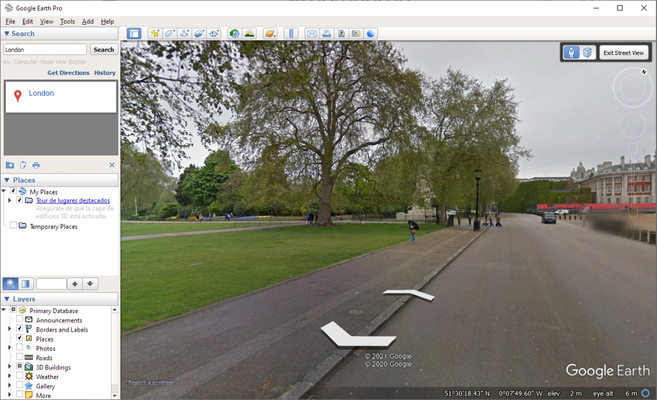 Google Earth for PC Windows 7.3.6.10201 Download