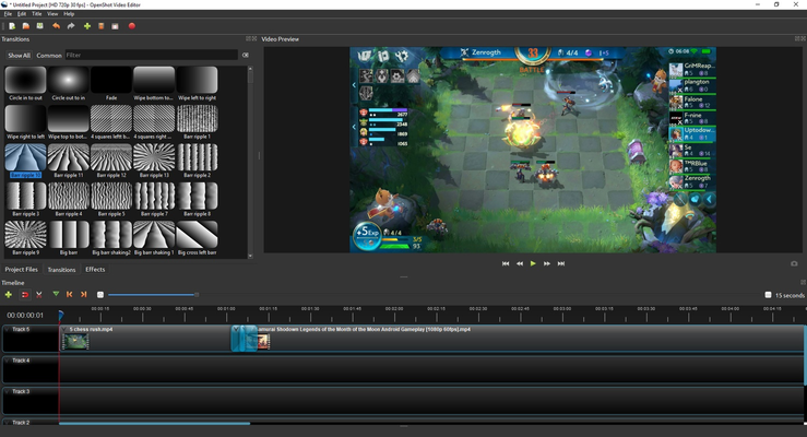 OpenShot Video Editor for PC Windows 3.3.0 Download