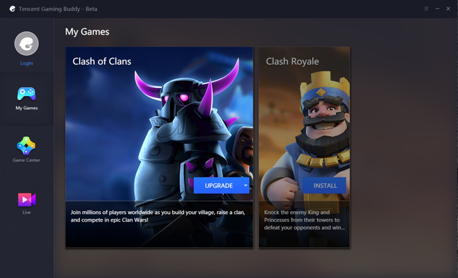 Clash of Clans for PC Windows 2.0.11646.123 Download