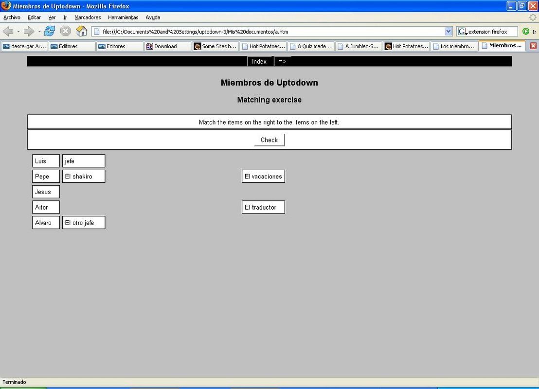 Hot Potatoes for PC Windows 7.0.3.0 Download