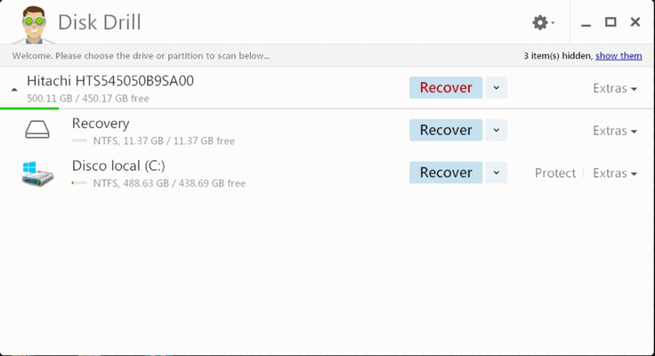 Disk Drill for PC Windows 5.5.900 Download
