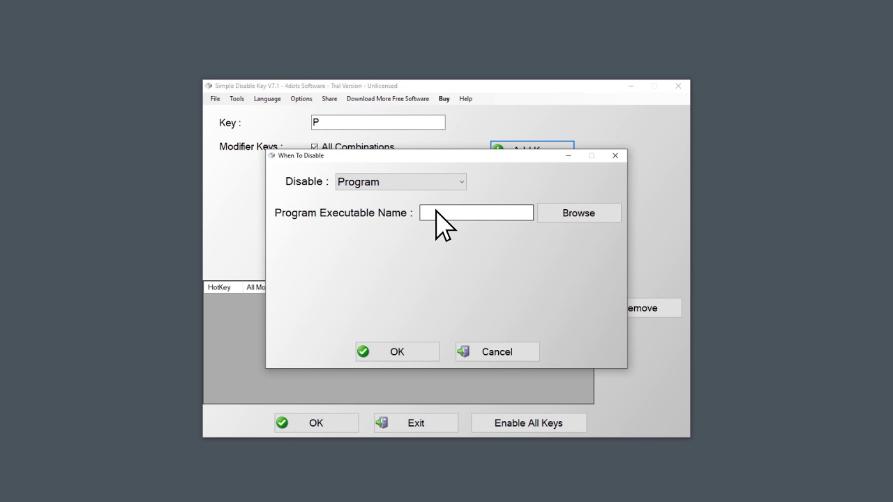 Download Simple Disable Key Latest 12.18 for Windows PC