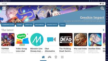 NoxPlayer Android 9 for PC Windows 7.0.6.1 Download