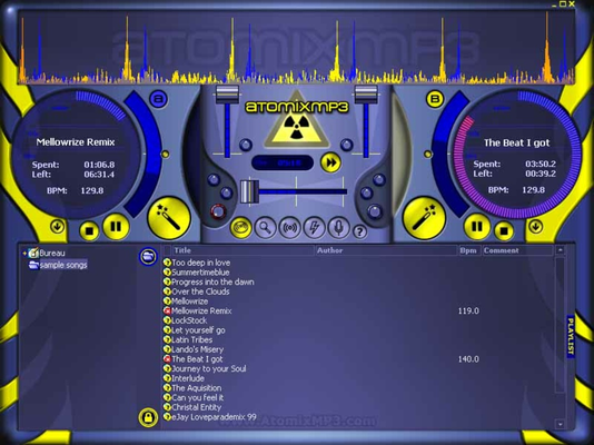 AtomixMP3 for PC Windows 2.3 Download