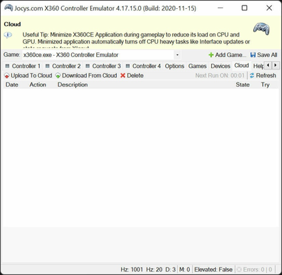 Xbox 360 Controller Emulator for PC Windows 4.17.15.0 Download