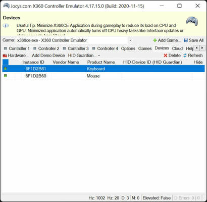 Xbox 360 Controller Emulator for PC Windows 4.17.15.0 Download