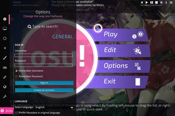 osu! for PC Windows 2025.1029.1 Download