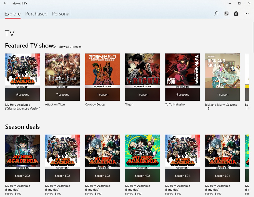 Movies & TV for PC Windows 2019.25031.10026.0 Download