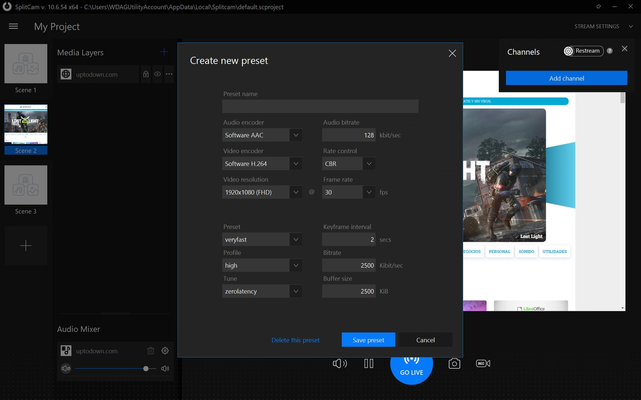 SplitCam for PC Windows 10.8.25 Download