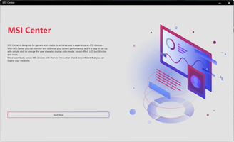 MSI Center for PC Windows 2.0.63.0 Download