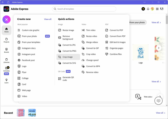 Adobe Express for PC Windows 2.1.1.0 Download