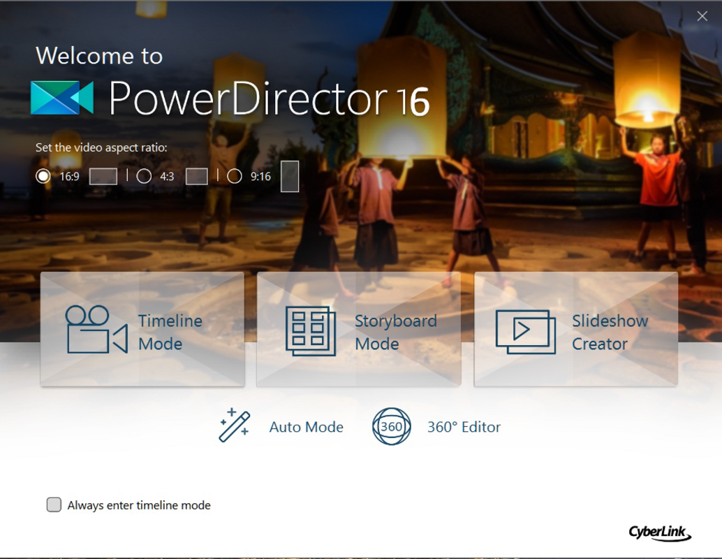 Download Cyberlink PowerDirector Latest 23.6.1915.0 for Windows PC