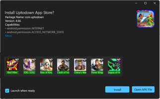 APK Installer on WSA for PC Windows 1.2022.208.0 Download