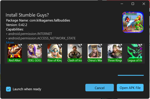 APK Installer on WSA for PC Windows 1.2022.208.0 Download