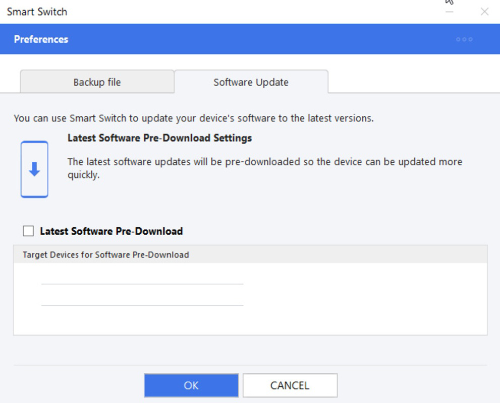 Samsung Smart Switch for PC Windows 4.3.24062.1 Download