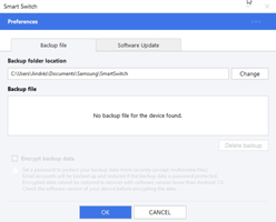 Samsung Smart Switch for PC Windows 4.3.24062.1 Download