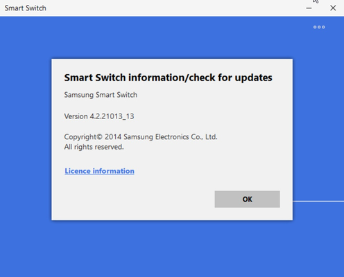 Samsung Smart Switch for PC Windows 4.3.24062.1 Download