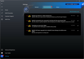 MyASUS for PC Windows 4.2.50.0 Download