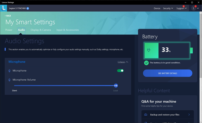 Lenovo Vantage for PC Windows 10.2603.12.0 Download