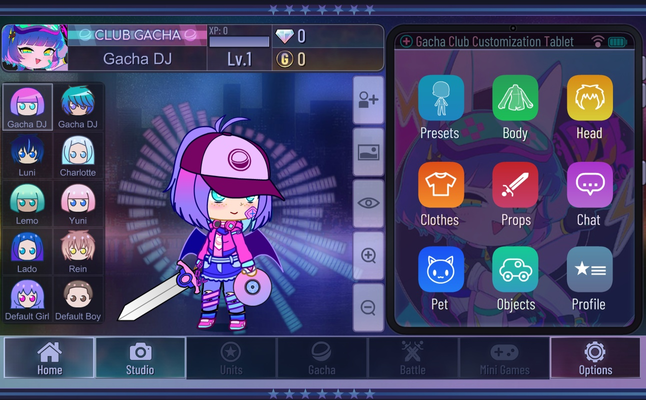 Gacha Club for PC Windows 1.0 Download